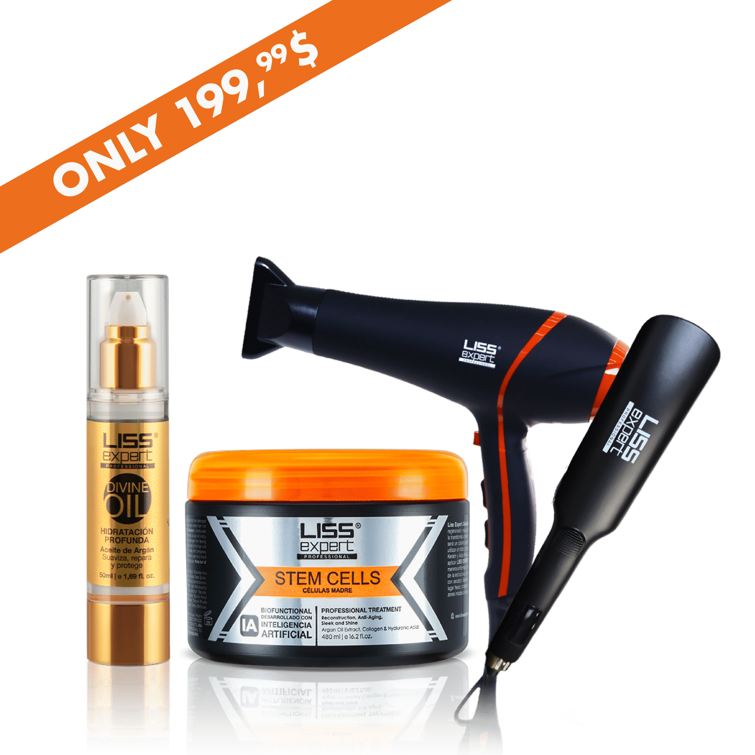 Liss 500 + Tools - MiaMon Cosmetics